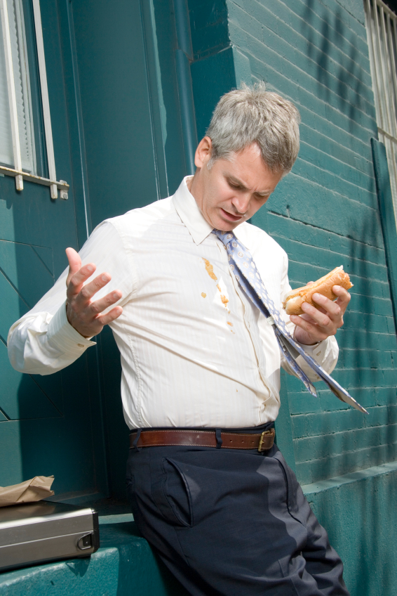 Handling Spills While Dining Out - Shores Cleaners