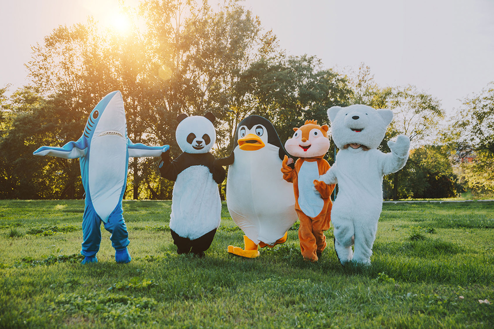 Mascot & Costume Cleaning - Shores Cleaners